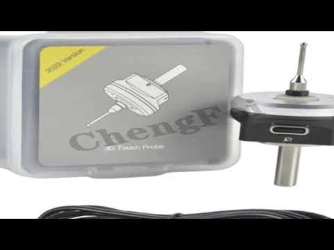 CNC machining latest V6 anti-roll 3D Touch Probe edge finder to find the center desktop CNC probe co
