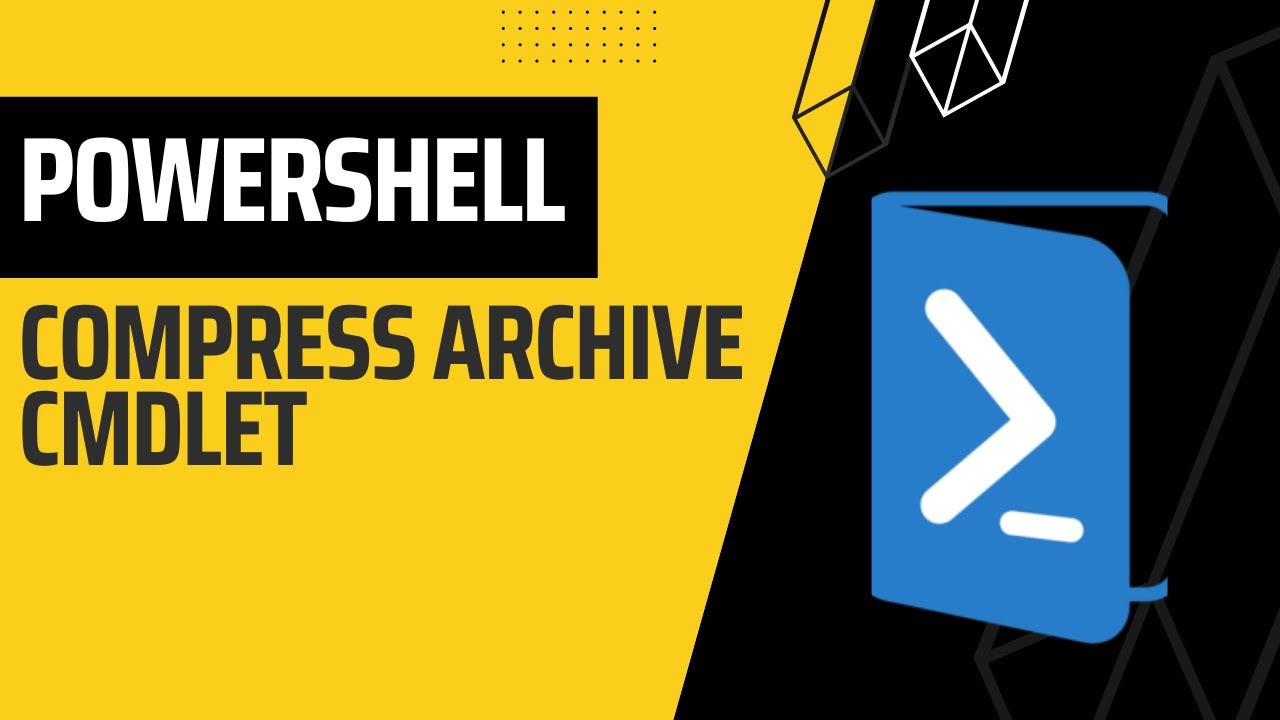 Compress Archive - PowerShell