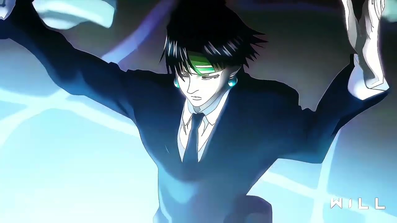Chrollo Lucifer In 8K / Anime EDIT / Skyfall