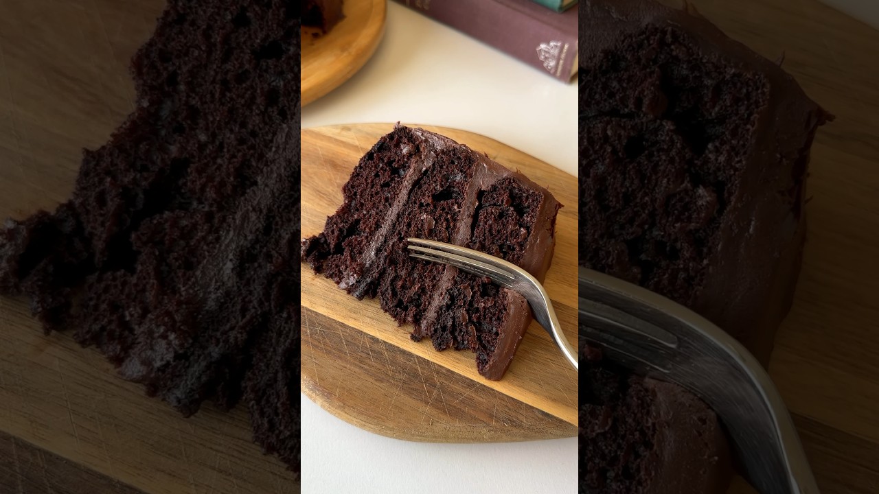 top 3 cakes of all time: chocolate cake