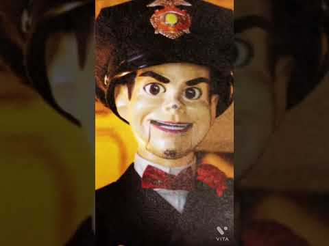 Slappy the dummy❤️🫣😅🤭