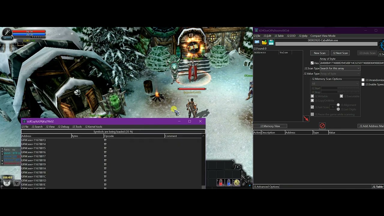 cabal eu  xigncode bypass cheat engine  discord nanio#6155