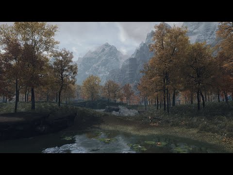 [4K] Skyrim SE 2025 Ultra modded with Ebony Weathers and ENB - Reborn
