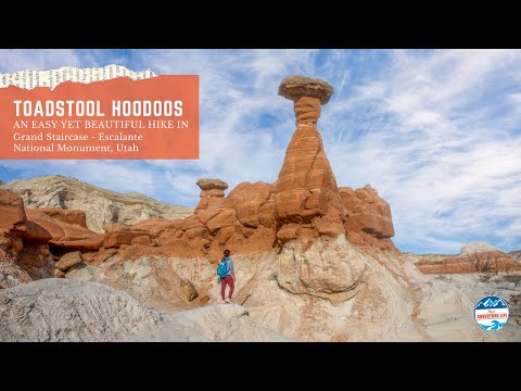 Toadstool Hoodoos, an Easy Hike to the Most Surreal Landscape near Kanab, UT