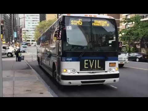 *[FULL BUS JOURNEY!]* Downtown Baby, On The SIM5!