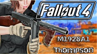 Fallout 4 New Weapon Mods - M1928A1 Thompson - Fallout 4 New Weapon ...