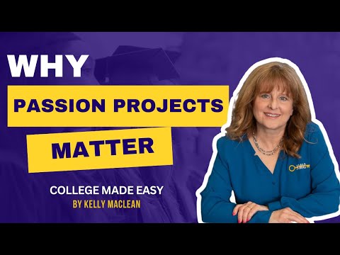 Why Passion Projects Can Transform Your College Application