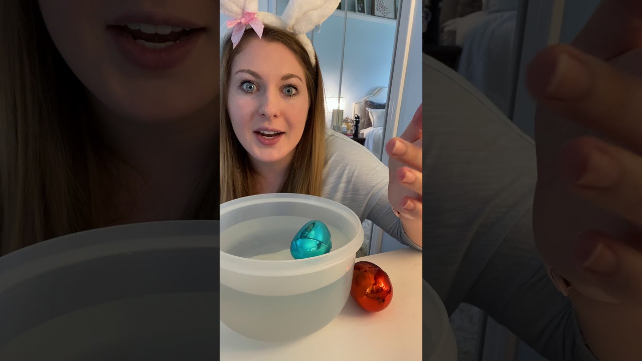 Easter Eggs-periment! Sink or Float