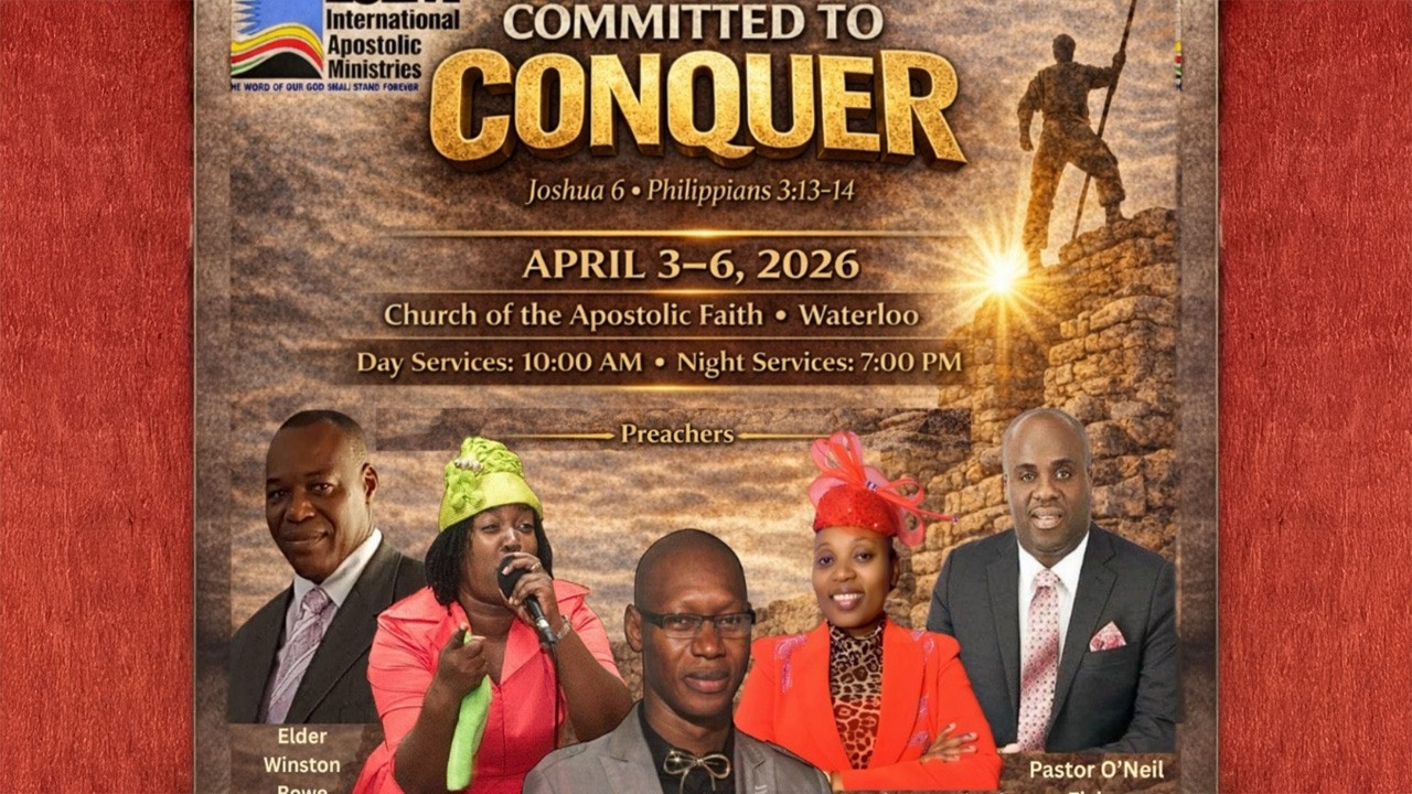 🆕Pastor O'Neil Fisher // Sunday Night service// Easter Convocation 2026