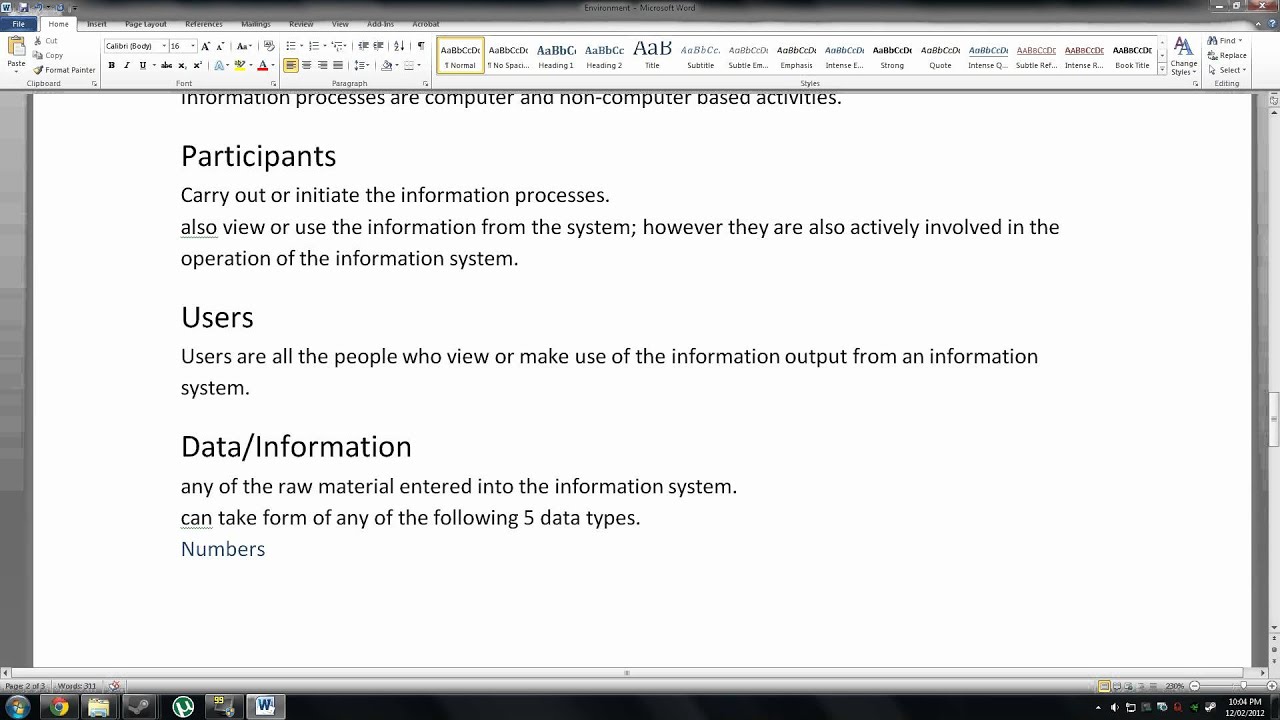 IPT Information System