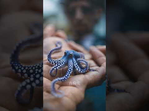 Fascinating Facts about the Blue Ring Octopus