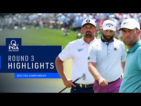 Highlights | Round 3 | 2025 PGA Championship