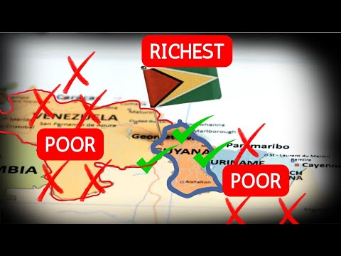 The Unbelievable Rise of Guyana: From Poorest to Richest in 5 Years | #economy #guyana #economics