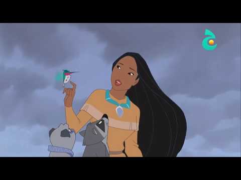 Pocahontas 2 - where do i go from here (Arabic TV)