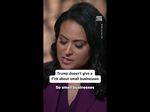 Trump's Trade Tactics Are Crushing Small Businesses