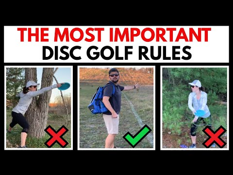 Disc Golf RULES For BEGINNERS!