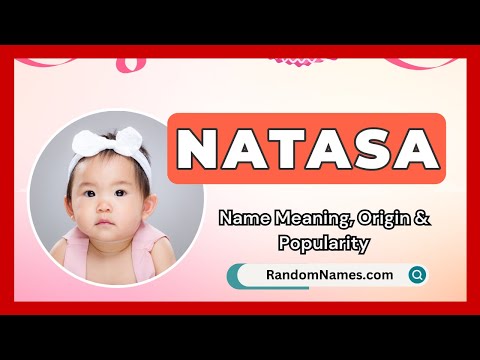 Natasa - Baby Girl Name Meaning, Origin & Popularity - RandomNames.com
