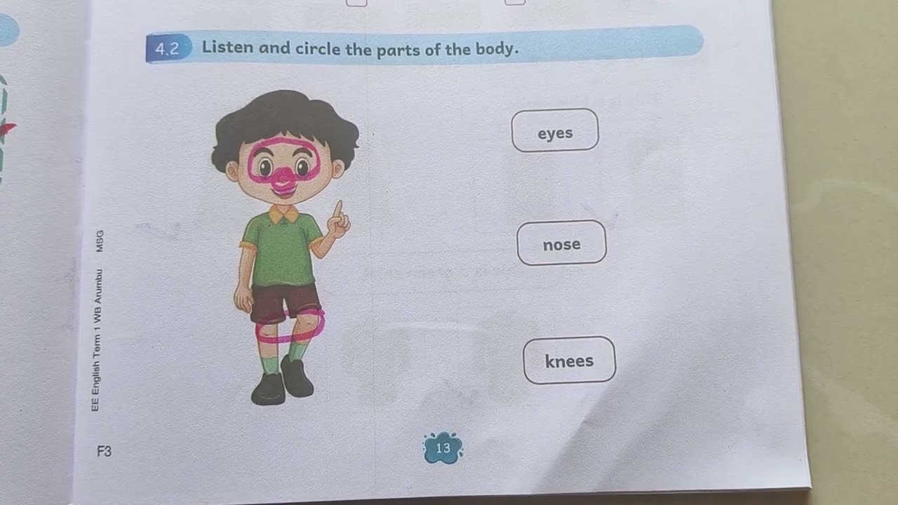 EE 24-25 Arumbu Unit 3,4 English workbook