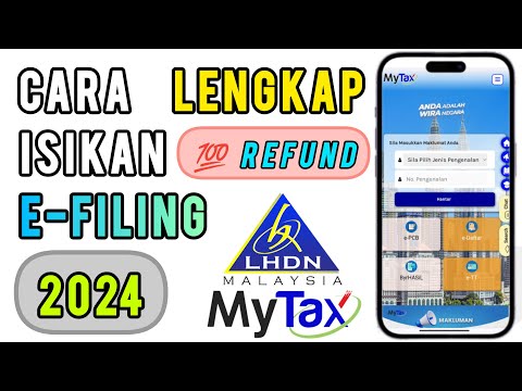 Cara Isi E Filing 2025 Income Tax LHDN Online