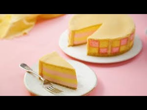 Battenberg Cheesecake | halloween cake