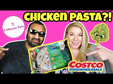 Costco Rana Tagliatelle Grilled White Chicken Spinach & Artichoke Sauce Review
