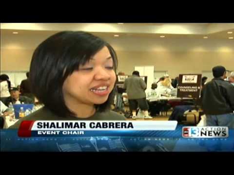 Las Vegas Community Helps Homeless Vets -KTNV