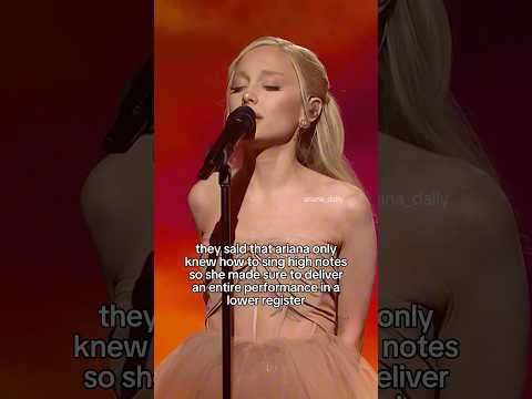 truly the vocalist of her generation ✨ #arianagrande