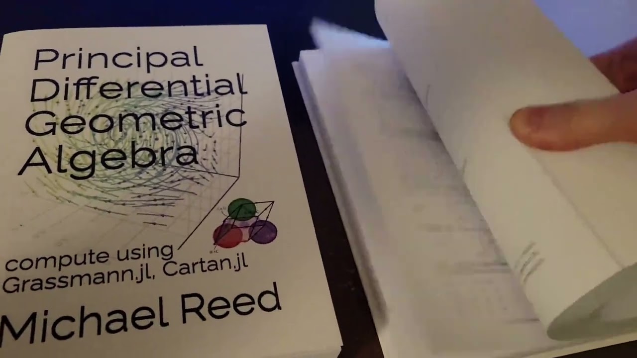 Principal Differential Geometric Algebra: compute using Grassmann.jl, Cartan.jl (2025 book)