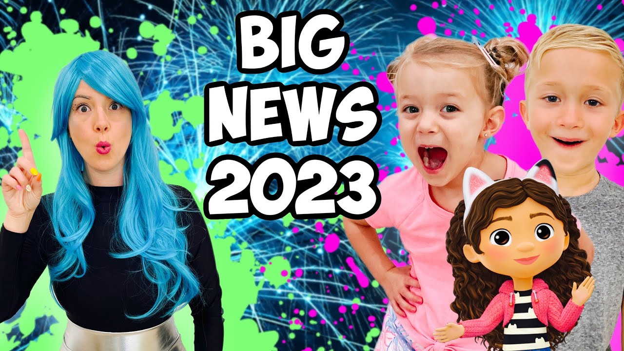We have BIG NEWS in 2023!! Happy New Year!! Our Year in Review!