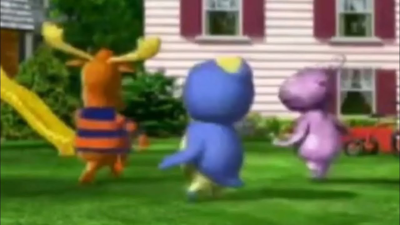 Backyardigans 2001 pilot clip Remastered