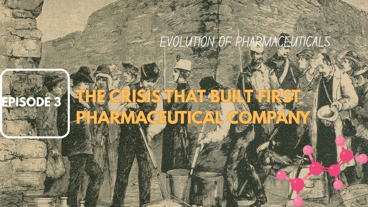 Krisis yang Membangun Perusahaan Farmasi Pertama
