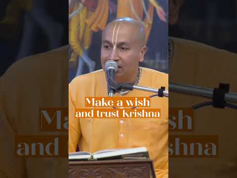 Have FAITH in Krishna - get your Wishes Granted | Krishna is my Well-wisher #spirituality #shorts