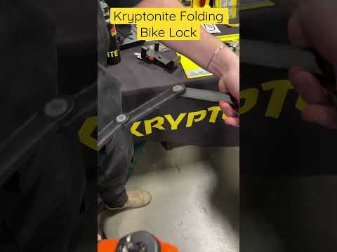 Best Folding Bike Lock from Kryptonite