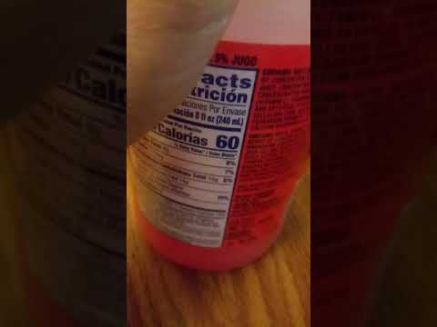Sunny D Strawberry
