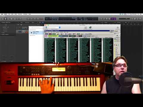 Quick Review: SoundTower's Korg Karma MOSS EditPro Patch Editor/Librarian Logic Pro X