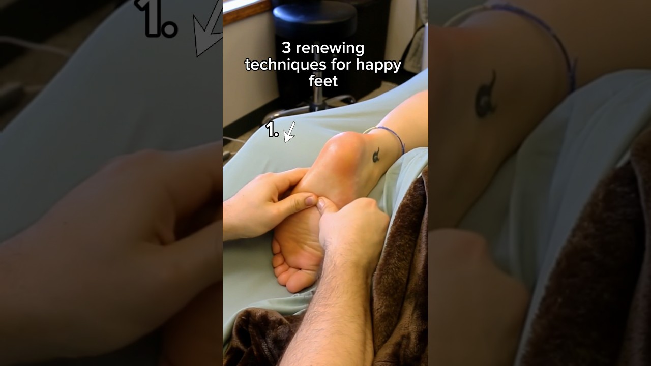 Renewing Sole Foot Massage