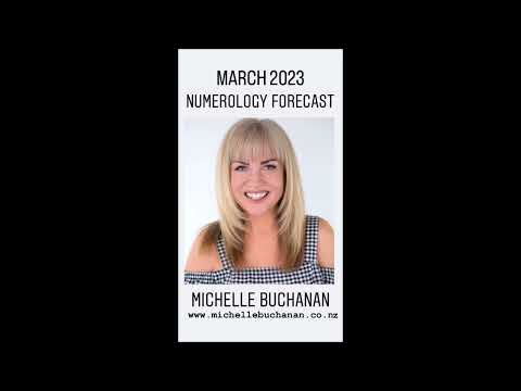 March 2023 Numerology Forecast - Michelle Buchanan Numerologist