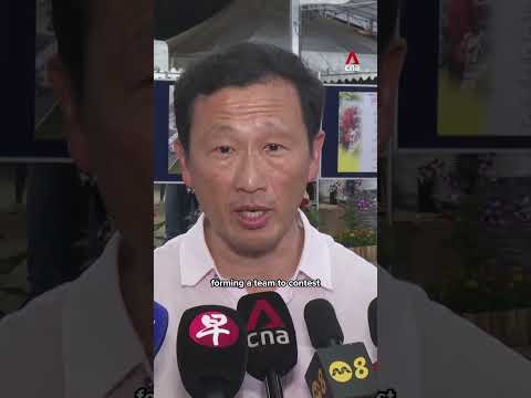 Ong Ye Kung expects 'keen contest' in Sembawang GRC