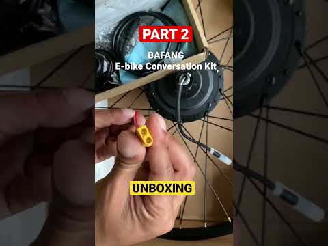 BAFANG E-bike Conversation Kit | 36V 250W ( Rear, Cassette) | Part 2 | RIunboxing