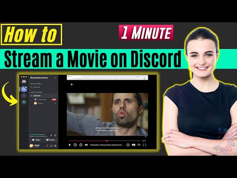 How to stream a movie on discord 2025