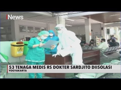 53 Tenaga Medis RS dr. Sardjito, Yogyakarta Diisolasi Karena Pasien Tidak Jujur - iNews 2904