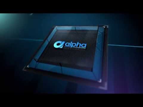 Alpha Info System Logo Reveal