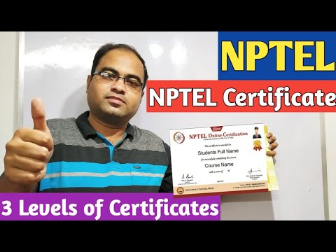 NPTEL Certificate & it's Importance