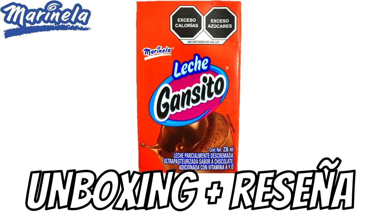 GANSITO MILK - MARINELA