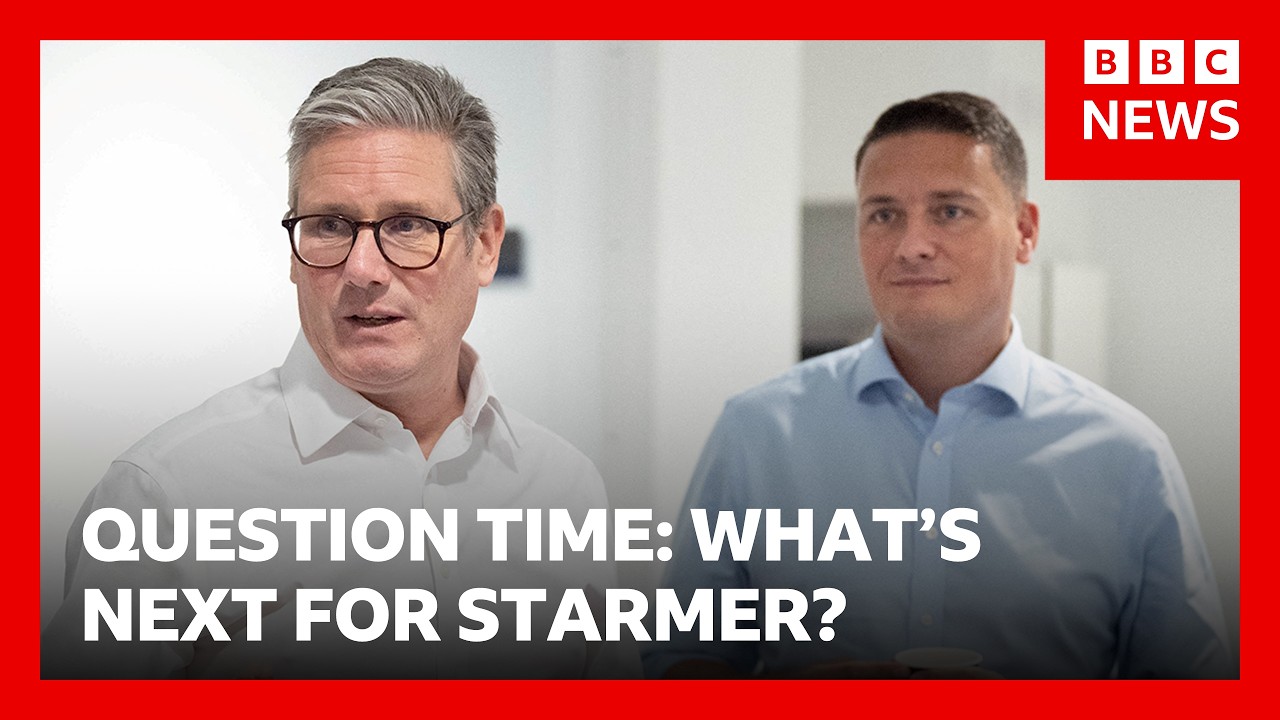 UK Prime Minister Keir Starmer faces potential leadership challenge | BBC Question Time