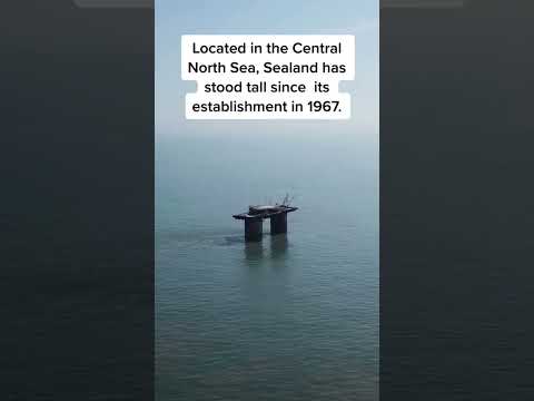 The World’s Smallest Country Is Not Where You Think #principalityofsealand #sealand #emarelibertas