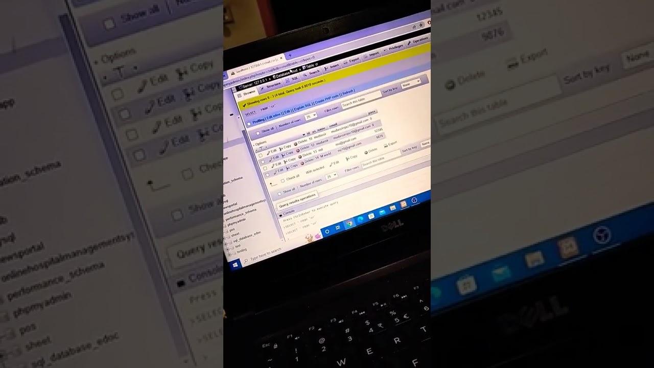 #crud #php #programming #mysqli #progtech #ajax #computerknowledge #computer
