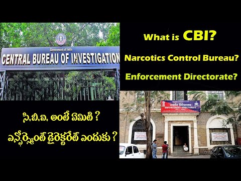 What are CBI and ED?