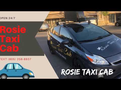 Rosie Taxi Cab