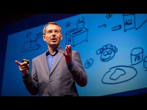 Tom Wujec: Got a wicked problem? First, tell me how you make toast